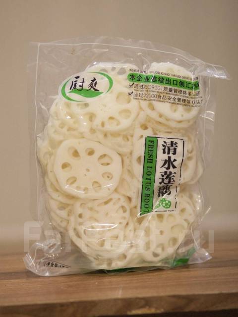 Маринованный корень лотоса, в наличии. Цена: 360₽ во Владивостоке