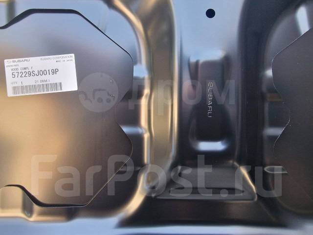 Капот Subaru Forester новый оригинал SK 2019-2022 57229SJ0019P купить в ...