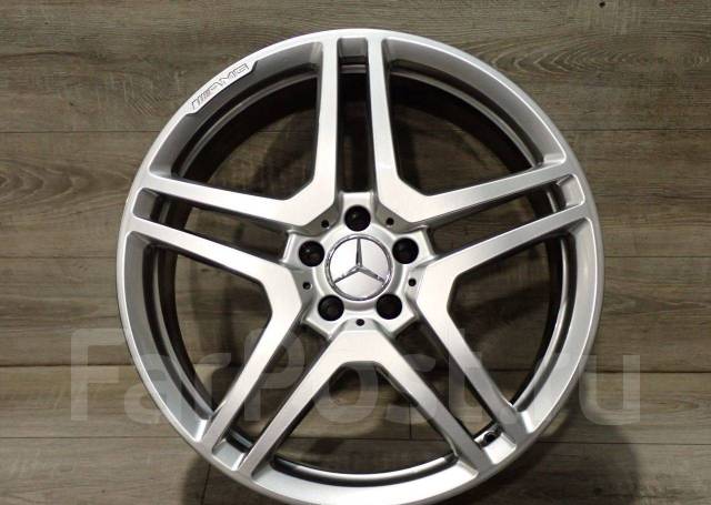 Комплект дисков R20 AMG Mercedes W221 оригинал - Диски в Москве