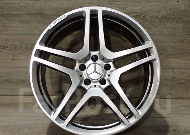 Комплект дисков R20 AMG Mercedes W221 оригинал - Диски в Москве