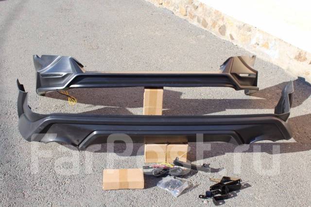 Обвес на RAV 4 2020 год, дизайн TRD купить во Владивостоке по цене: 24 ...