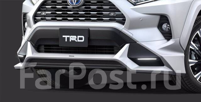 Обвес на RAV 4 2020 год, дизайн TRD купить во Владивостоке по цене: 24 ...