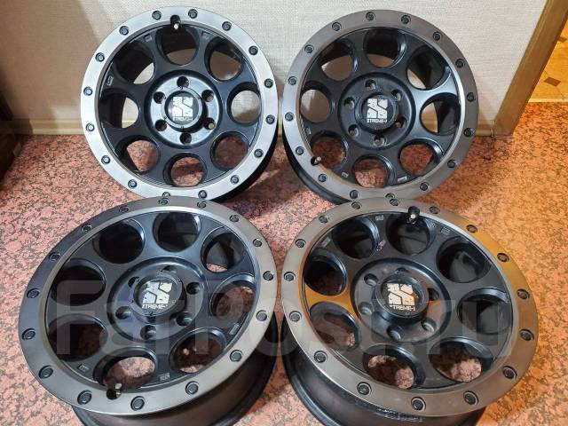 Брендовые диски MLJ Xtreme-XJ B Prado FJ Cruser R17 б/п по РФ, Xtreme-J, 17", 1 шт, 6x139.7 ...