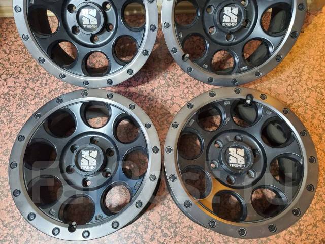 Брендовые диски MLJ Xtreme-XJ B Prado FJ Cruser R17 б/п по РФ, Xtreme-J, 17", 1 шт, 6x139.7 ...