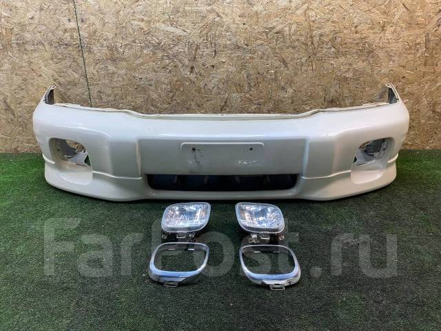 Бампер передний STI 1N2 Subaru Forester S20 SF5 EJ201 2001г купить во ...