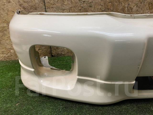 Бампер передний STI 1N2 Subaru Forester S20 SF5 EJ201 2001г купить во ...