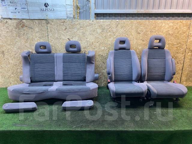 Сидения комплект Subaru Forester S20 SF5 EJ201 2001г купить во ...