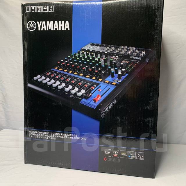 Yamaha MG12XU микшерный пульт, новый, в наличии. Цена: 17 000₽ во ...
