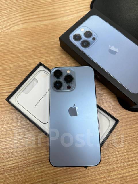 iPhone 13 Pro 128 Gb Sierra Blue акб 100 Ростест - Смартфоны и сотовые ...