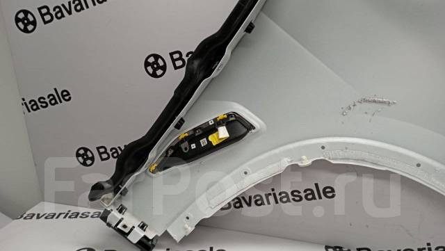 Левое крыло BMW G05 X5 F95 X5M (цвет 300) купить в Москве — частное ...