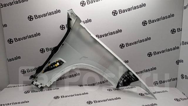 Левое крыло BMW G05 X5 F95 X5M (цвет 300) купить в Москве — частное ...