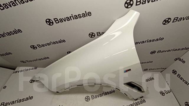 Левое крыло BMW G05 X5 F95 X5M (цвет 300) купить в Москве — частное ...