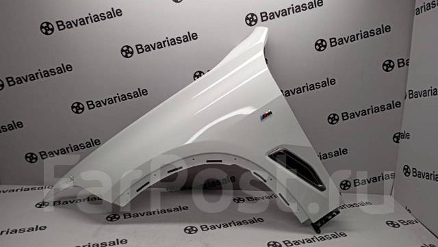 Левое крыло BMW G05 X5 F95 X5M (цвет 300) купить в Москве — частное ...