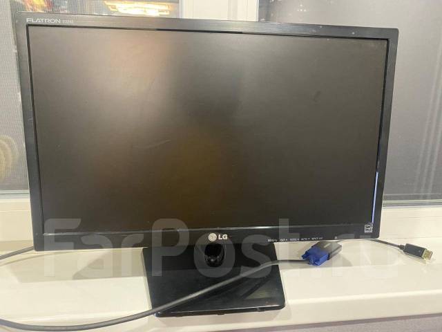 Монитор LG 20" E2242, LG, ЖК (LCD, LED, QLED), 22", 1920x1080 (Full HD ...