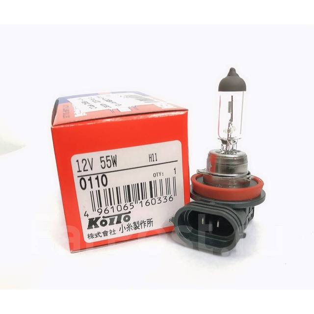 Галогенная лампа Koito H11 12V 55W купить во Владивостоке по цене: 600 ...
