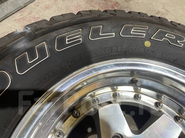 Bridgestone Dueler M/T 674, 30/9.50R15LT 6P.R, 15", 1 шт, в наличии ...
