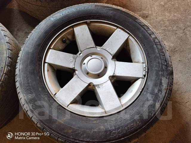 Литые диски комплект (нива, уаз, джимини, эскудо) Suzuki - Диски во ...