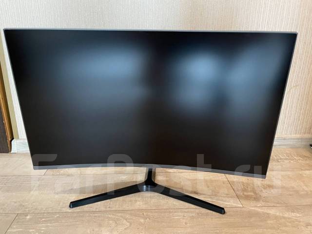 Монитор Samsung 31.5" 144Гц C32JG50QQI - Мониторы во Владивостоке