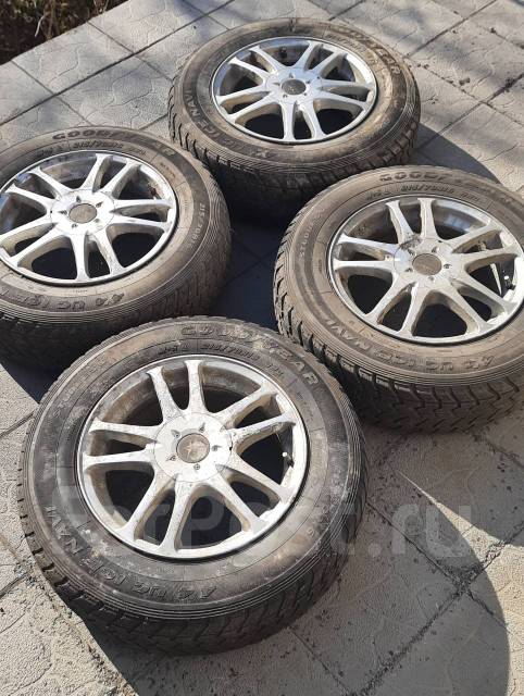 Колеса в сборе на 16, Toyota, 16", 1 шт, 5,00 кг. литые диски, 4 шт, б ...