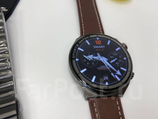 Smart watch DT 3 max ultra (huawei watch)круглые часы - Умные часы и ...