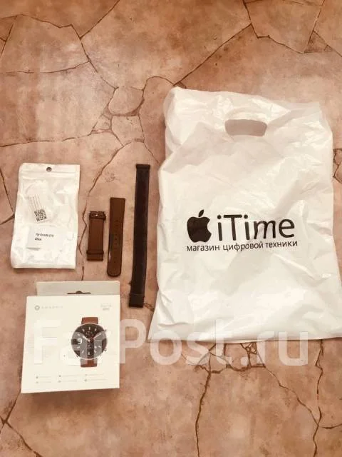 Умные спортивные часы Xiaomi Amazfit 47mm GTR A1902 Stailess Steel ...