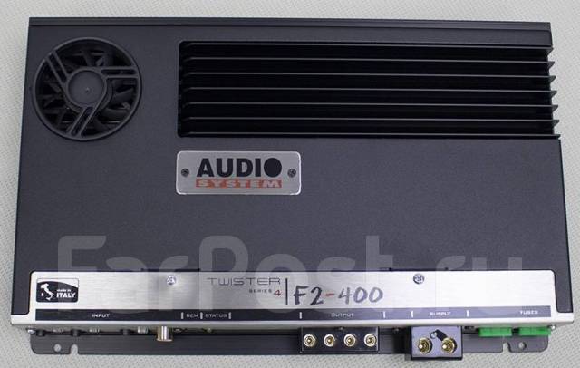 2х-канальный Усилитель Audio System (Italy) Twister F2-400 IV, 2 ...