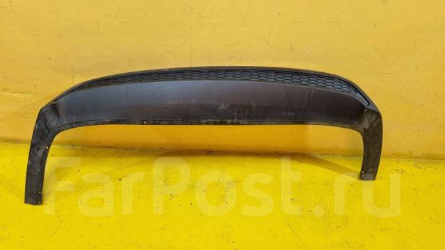 Накладка заднего бампера Kia Cerato 2018 - н. в оригинал купить в ...