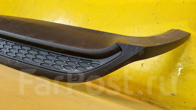 Накладка заднего бампера Kia Cerato 2018 - н. в оригинал купить в ...