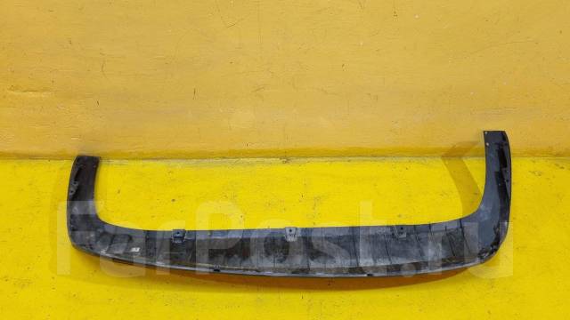 Накладка заднего бампера Kia Cerato 2018 - н. в оригинал купить в ...