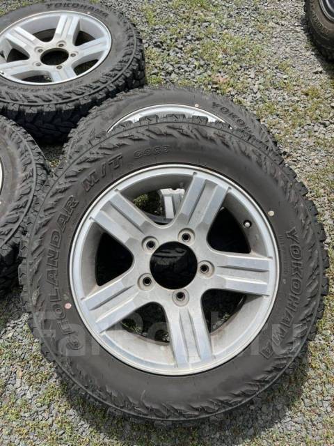 Колёса Jimny 175/80 R16 Yokohama Geolandar MT G003, 16", 1 шт, 175 мм ...