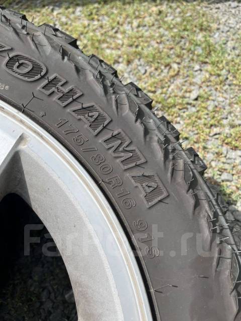 Колёса Jimny 175/80 R16 Yokohama Geolandar MT G003, 16", 1 шт, 175 мм ...
