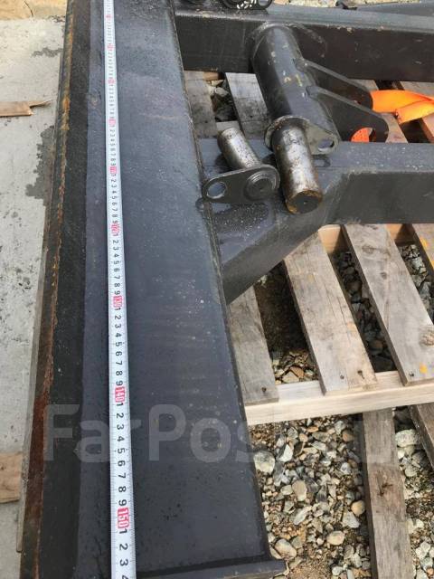 Отвал и козырек на экскаватор новые IHI 30Z - Спецтехника на запчасти ...