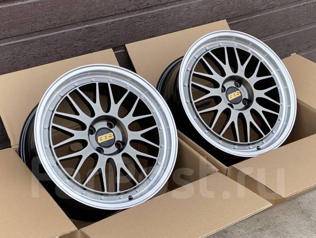 Диски R17 4x100 BBS LM Flow Forming Rio/Solaris/Vesta (409-7003 ...