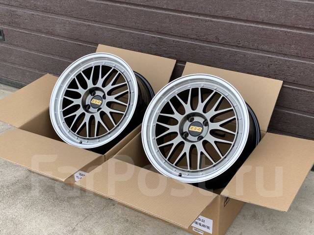 Диски R17 4x100 BBS LM Flow Forming Rio/Solaris/Vesta (409-7003 ...