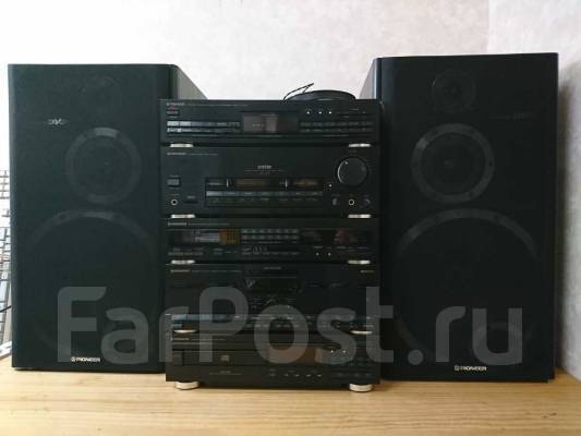 Музыкальный центр Pioneer XA5, б/у, в наличии. Цена: 43 000₽ в Хабаровске