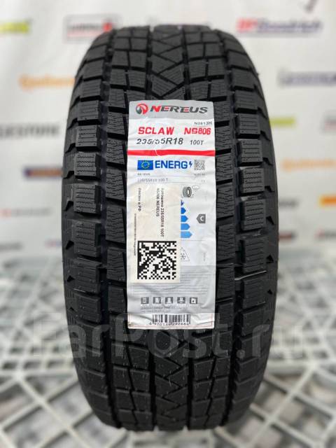 Nereus NS806, 235/55 R18 100T, 18", 1 шт, 235 мм, 55 %, радиальный ...