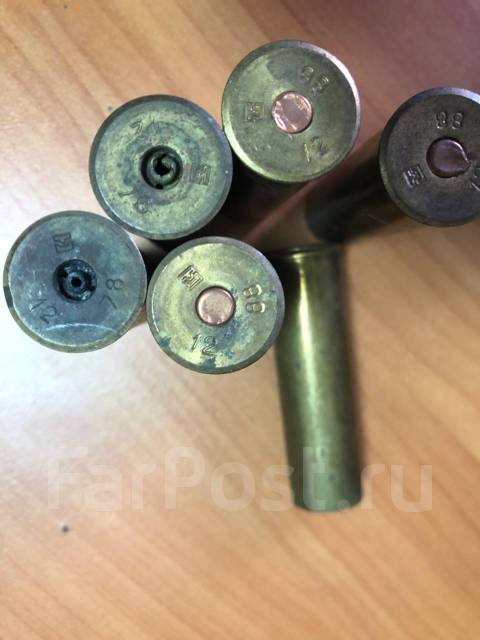 Гильзы, б/у, в наличии. Цена: 40₽ во Владивостоке