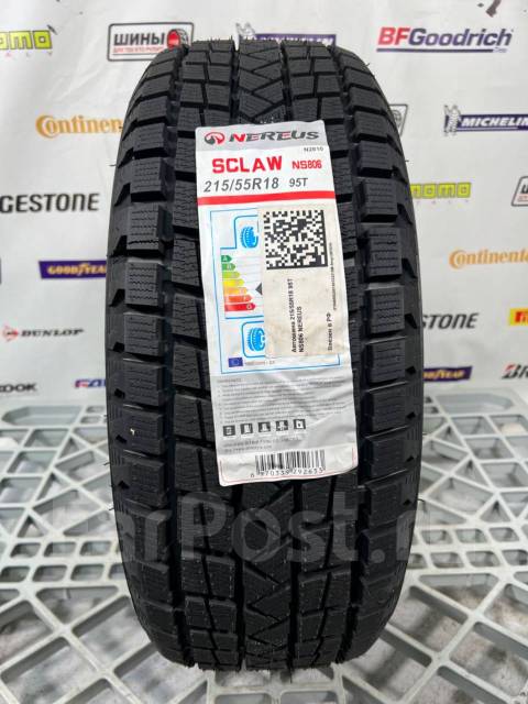Nereus NS806, 215/55 R18 95T, 18", 1 шт, в наличии, 215 мм, 55 % ...