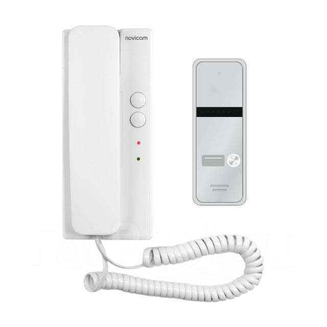 Voice KIT - комплект аудио-домофона из аудиотрубки и вызывной панели ...