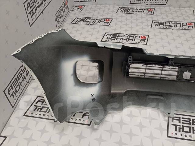 Бампер передний Toyota Land Cruiser (J20#) 2012-2015 год Цвет: Белый ...