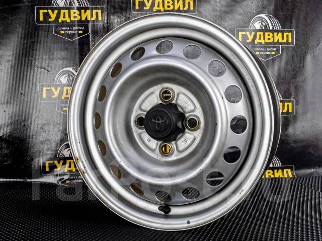 Комплект оригинальных японских железных дисков ''14 4х100 Toyota ...