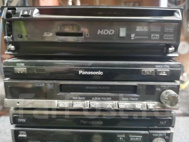 Магнитолы Panasonic strada 3шт, 2 DIN — 178x100 мм, б/у, под заказ ...