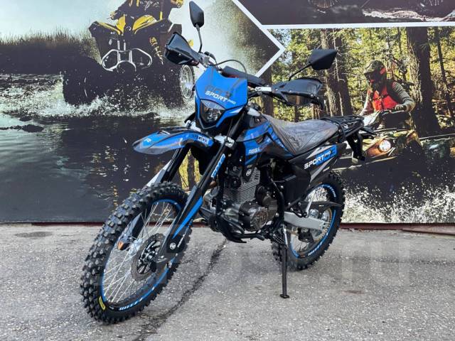 Regulmoto ZF-KY 300 PRO PR(4 valves) 6 скоростей Sport-003, 2023, 300 ...