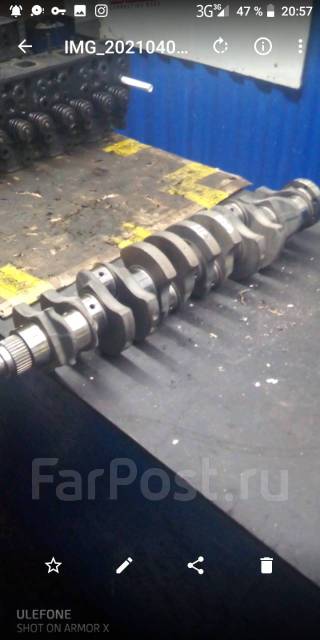 Коленвал 1jz - ge vvti,1jz - gte vvti, контрактный, стандарт в круг ...