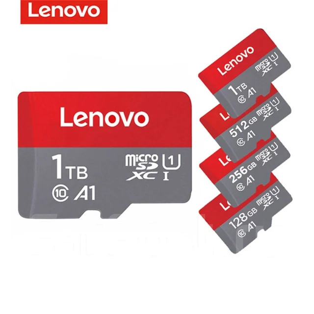 Micro SD / TF Карта памяти Lenovo 16 Gb + адаптер SD - Носители ...
