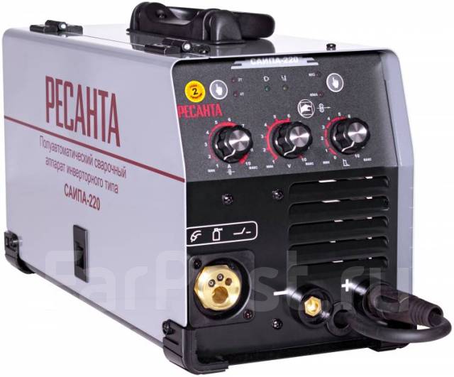 Сварочный аппарат Ресанта Саипа-220, новый, в наличии. Цена: 39 990₽ во ...