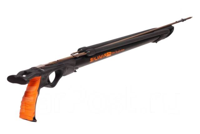 Подводное Ружьё-арбалет Salvimar Voodoo Rail Open, 75см - Дайвинг во Владивостоке