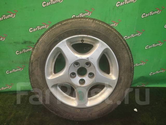 Колесо Toyota R16 215/60 "Bridgestone" [Cartune] 2103, 16", 1 шт, 215 ...
