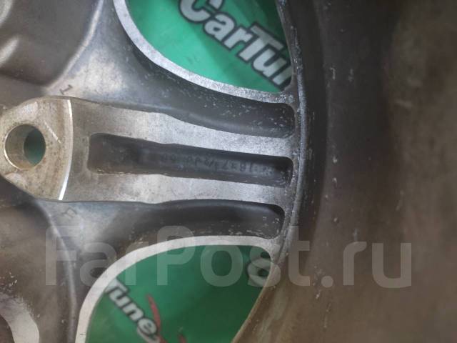 Колесо Toyota R16 215/60 "Bridgestone" [Cartune] 2103, 16", 1 шт, 215 ...
