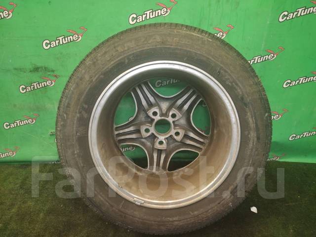 Колесо Toyota R16 215/60 "Bridgestone" [Cartune] 2103, 16", 1 шт, 215 ...